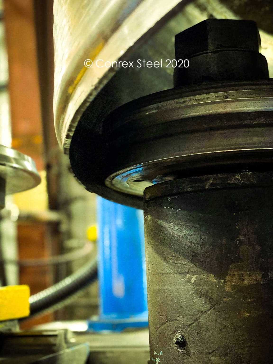 Joggled Tank Heads - Conrex Steel