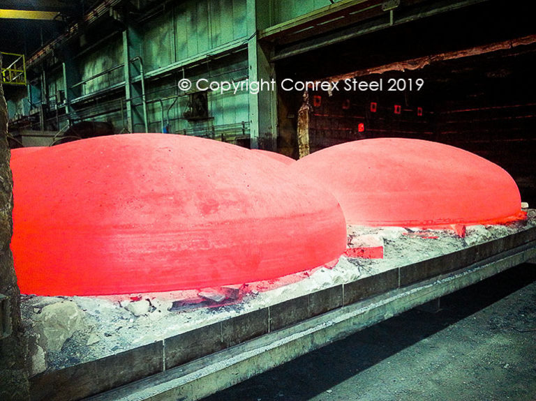 Conventional tank heads manufacturing - Conrex Steel Ltd